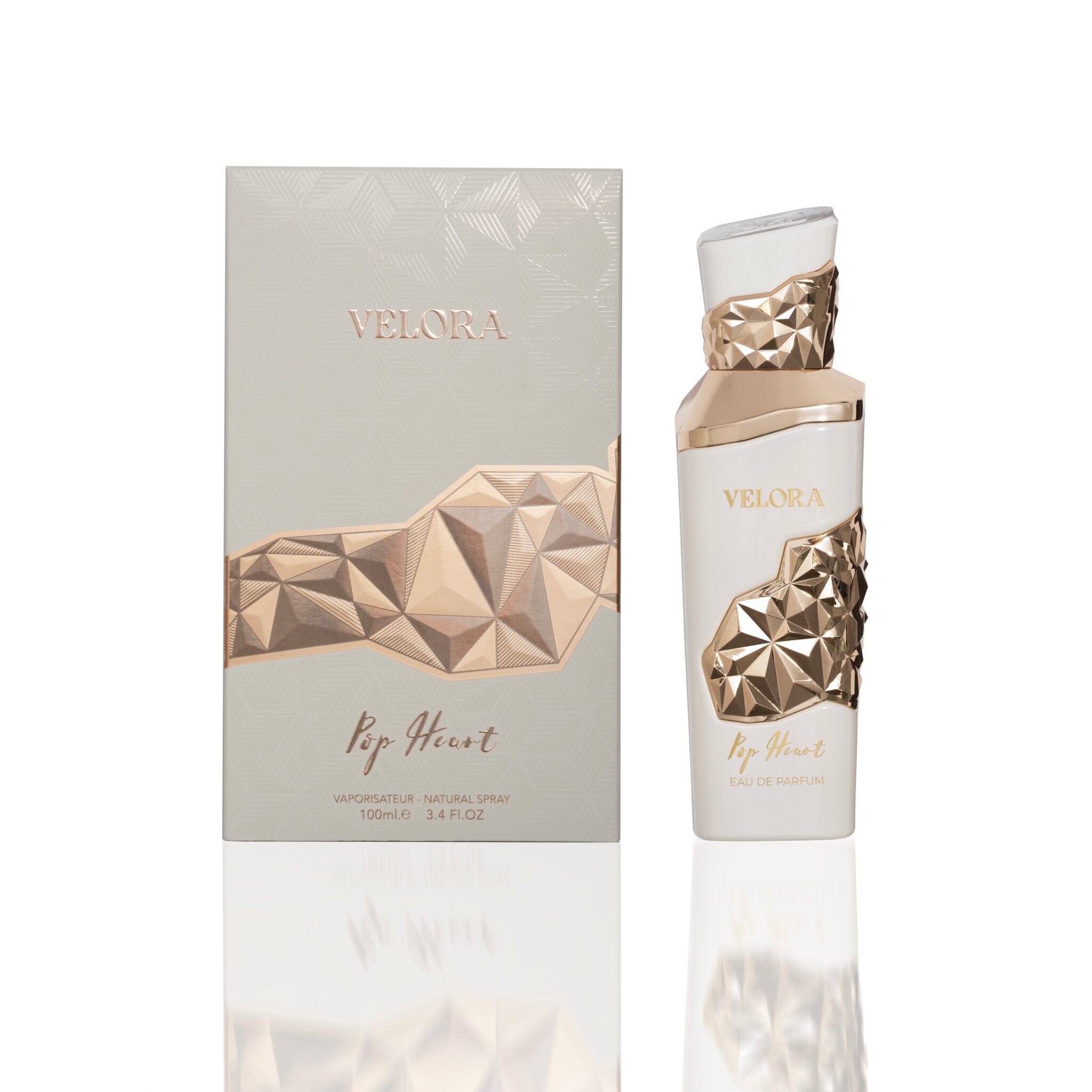Velora Pop Heart EDP 100ml | Fruity Oriental Perfume | Al Rehla Perfumes